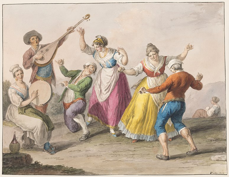 Unravelling the Tarantella – A Dance of Passion and Tradition in Italy ...