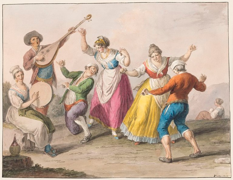 Unravelling the Tarantella – A Dance of Passion and Tradition in Italy ...
