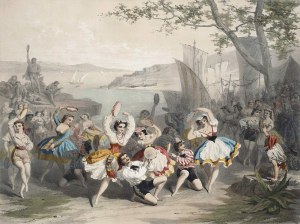 Unravelling the Tarantella – A Dance of Passion and Tradition in Italy ...