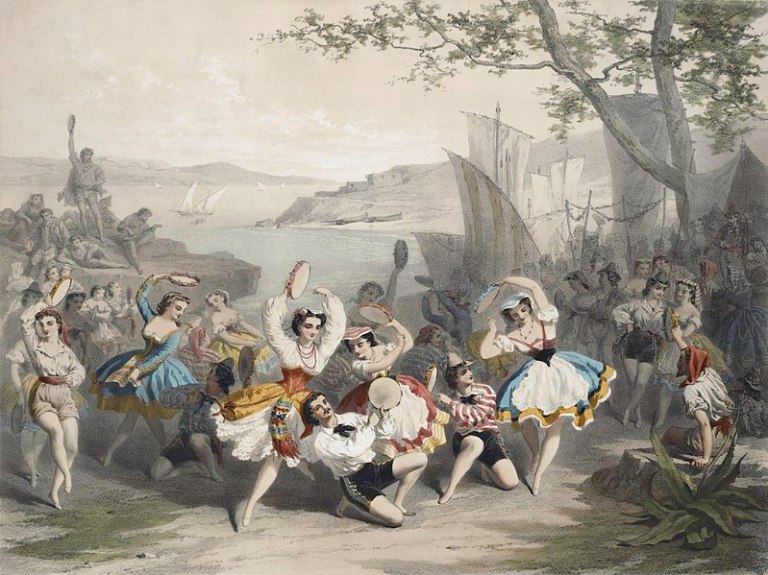 Unravelling the Tarantella – A Dance of Passion and Tradition in Italy ...