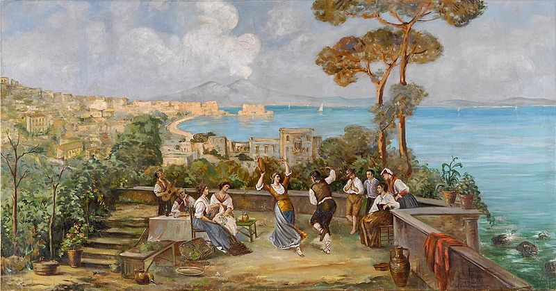 Unravelling the Tarantella – A Dance of Passion and Tradition in Italy ...