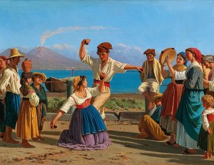 Unravelling the Tarantella – A Dance of Passion and Tradition in Italy ...