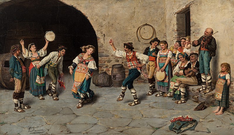 Unravelling the Tarantella – A Dance of Passion and Tradition in Italy ...